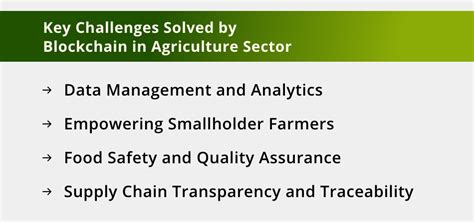 How Does Blockchain In Agriculture Transform The Industry