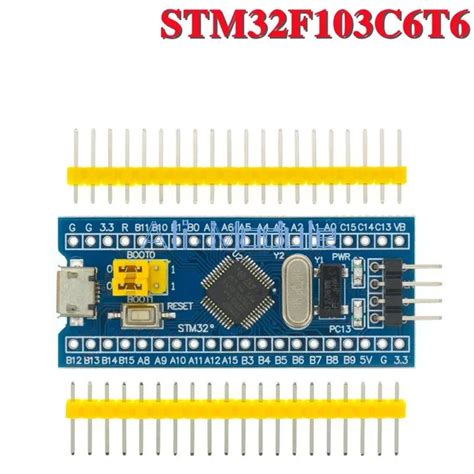 1x Stm32f103c6t6stm32f103c8t6 Arm Stm32 Minimum System Entwicklung Board Modul Eur 302