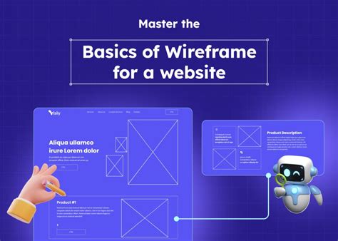 Master The Basics Of Wireframe For A Website A Step By Step Guide Visily