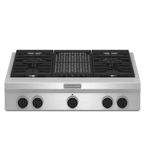 Kitchenaid 5 Burner Gas Cooktop At Eugene Bergeron Blog