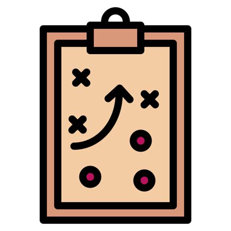 Tactical Generic Outline Color Icon