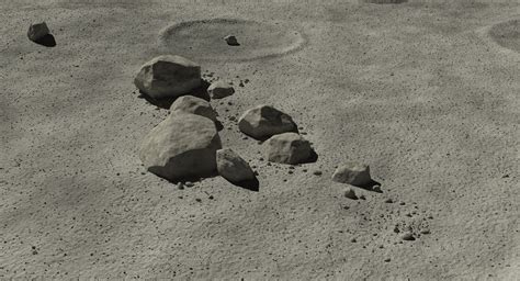 Max Mars Moon Surface