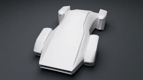Concept Car Cad Model For Cfd Analysis 3d Models Fetchcfd