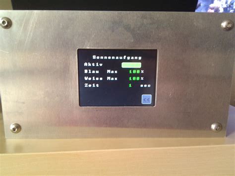 Arduino Modbus Und Arduino Mit Tft Projekt Showcase Ip Symcon Community