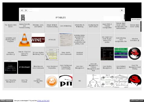 Iptables Html Pdf Computer Architecture Digital Technology