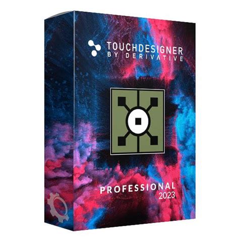 Derivative Touchdesigner Pro 2023 Visual Development Platform Etsy