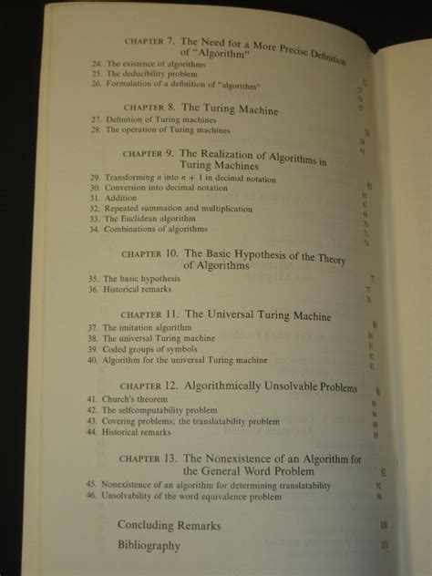 Algorithms And Automatic Computing Machines By Ba Trakhtenbrot