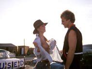 Naked Alex Hinton In Malibu Express