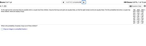 Solved Score 0 Of 1 Pt 4 Of 15 1 Complete Hw Score