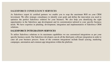 Ppt Salesforce Partner And Profissional Services India Qr Solutions Powerpoint Presentation