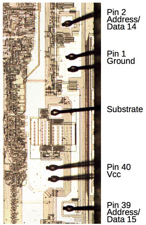 Inside The Die Of Intels 8087 Coprocessor Chip Root Of Modern Floating Point