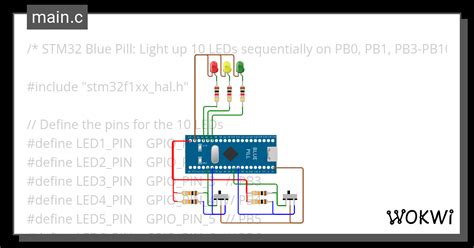 Exercise Wokwi Esp32 Stm32 Arduino Simulator
