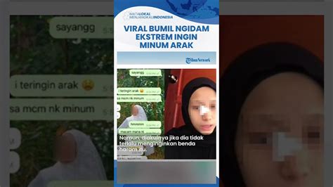 Klarifikasi Istri Hamil asal Malaysia yang Viral Ngidam Minuman Keras ...