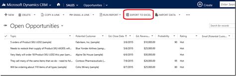 Dynamics Crm导出数据到excel Ai观星台 博客园