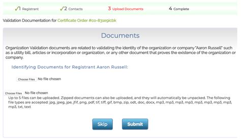 Validation Process For Document Signing Code Signing And EV Code Signing Certificates SSL