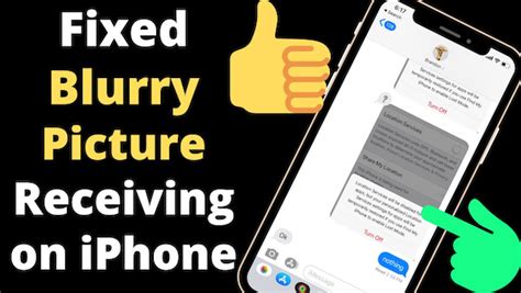Ways To Fix Blurry IMessage Photos In IOS On IPhone