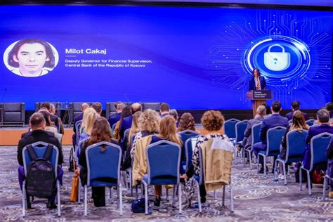 Deputy Governor Cakaj The Cbk Continues To Advance Capacities For Cyber Security Maintaining