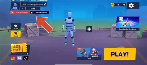 1v1 Lol Color Tunnel