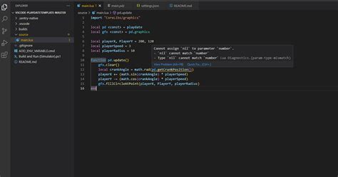 Playdate Get Functions Returning Nil Value Windows VS Code Playdate Developer Forum
