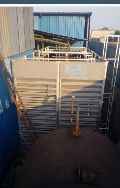 Frp Natural Draft Cooling Tower For Air Compressors At Best Price In Coimbatore Id 5473770