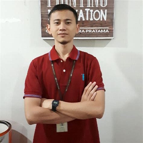 Rustandi Andi Staff Logistic Gelora Aksara Pratama Penerbit