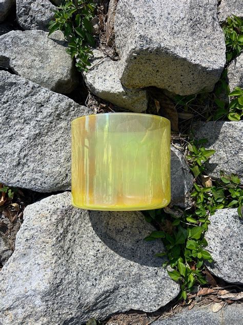 太陽神經叢水晶頌缽 幸福日光浴 Ananda Crystal Singing Bowl