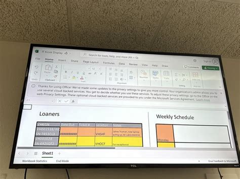 Sharepoint Kiosk Displays Rsysadmin