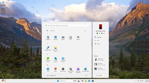 Microsoft Confirms Windows 11s New Ios Like Start Menu Layout For All Apps View