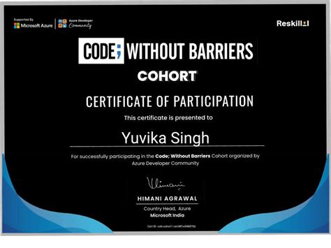 yuvika singh on linkedin azurecertification opensource git github