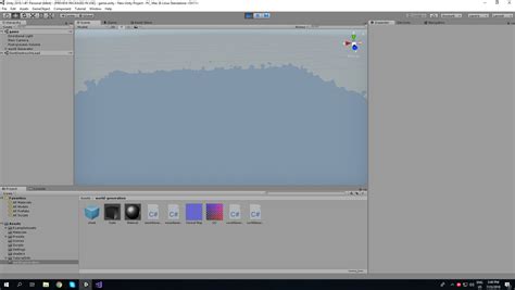 procedurally generated mesh not rendering properly unity engine