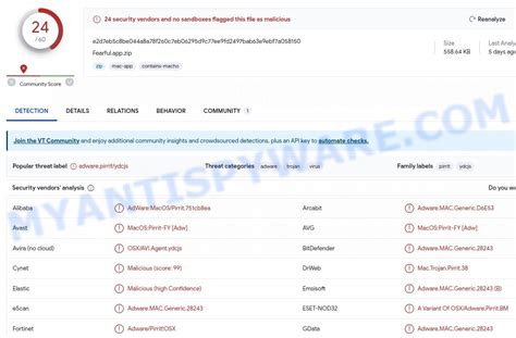 How To Remove The Fearful App Virus From Your Mac