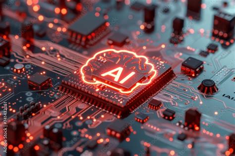 Ai Brain Chip Neurological Epidemiology Artificial Intelligence
