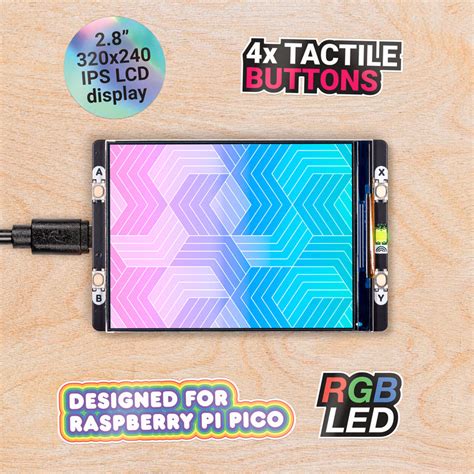 Pico Display Pack 28