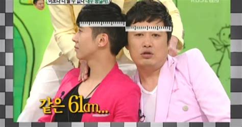 안녕하세요 브라이언 머리크기 정찬우와 동급 61cm 충격 대두종결자 등극