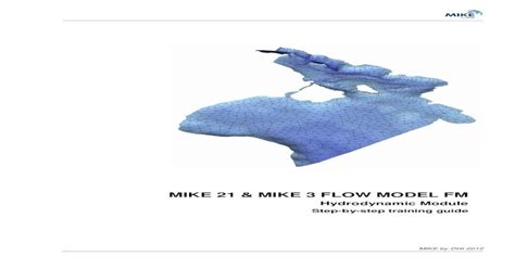 Mike 21 And Mike 3 Flow Model Fm Hydrodynamic Mike 21 And Mike 3 Flow