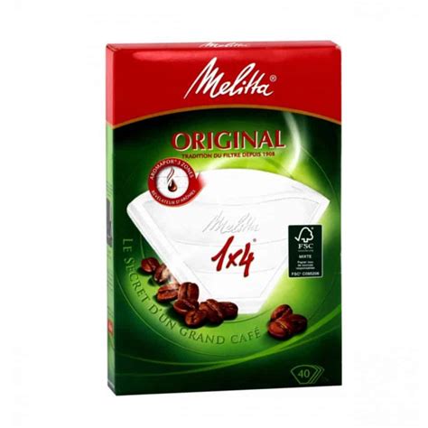 Филтри за кафе Melitta 1х4 / 40 бр ᐉ Бързо и лесно онлайн - BulMag