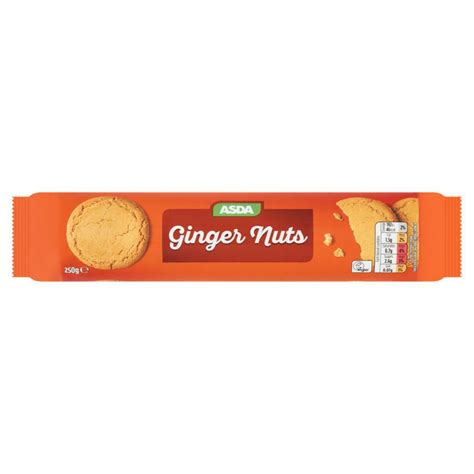Asda Ginger Nuts Biscuits Mcgrocer