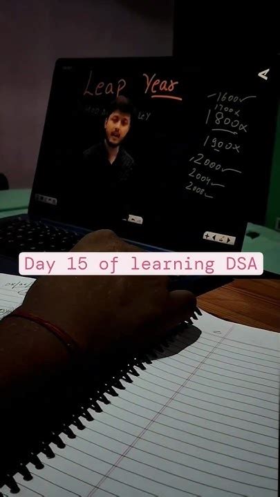 Day 15 Of Learning Dsa From Scratch Shortvideo Codinglife Coderslife Youtube