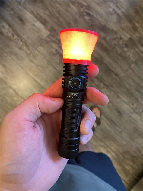 Spicy3ds D4v2 Diffuser Also Fits The Skilhunt M300 Perfectly R Flashlight