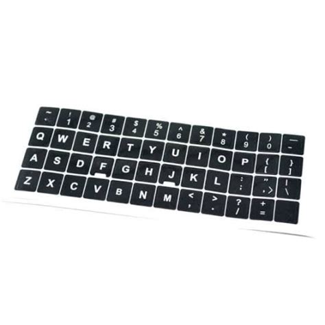 Jual Stiker Keyboard Komputer Dan Laptop Hitam Jakarta Utara