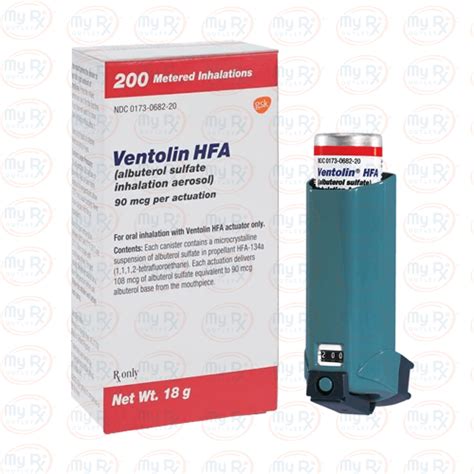 Buy Ventolin Hfa Inhaler Salbutamol Sulfate Online And Save
