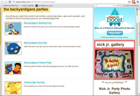 Fiesta Backyardigans