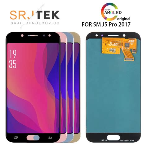 ORIGINAL 5.2'' AMOLED For SAMSUNG Galaxy J5 2017 J530 Pro J530F/DS ...