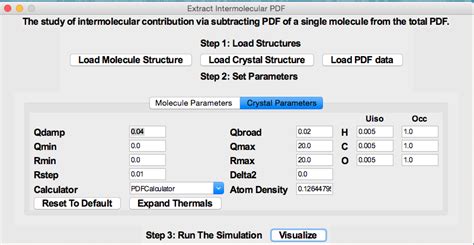 GitHub Curieshicy XINTERPDF Python GUI Program For Modeling Organic PDF Data Collected At