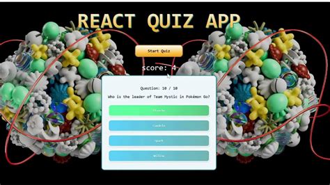React And Typescript Quiz App Youtube