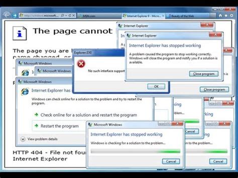 How To Make Internet Explorer Crash With Simple HTML YouTube