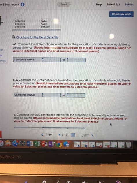 solved chapter 8 homework saved help save andexit submit check