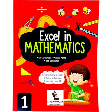 Excel In Mathematics Book 1 Ip Katib Paper And Stationery At Your