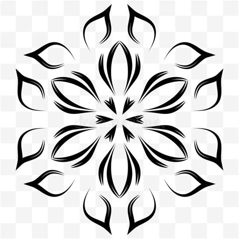 Original Floral Ornament A Universal Circular Symmetrical Element For Original Floral Ornament A Universal Circular Symmetrical Element For