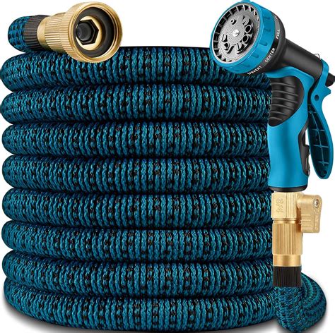 150 Ft Expandable Garden Hose 2025 New Kink Free Flexible Water Hose 150ft With